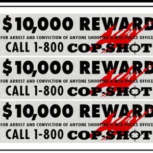 Design | 180 Cop Shot Nypd Mta Laminated Bumper Stickers 555 | Poshmark